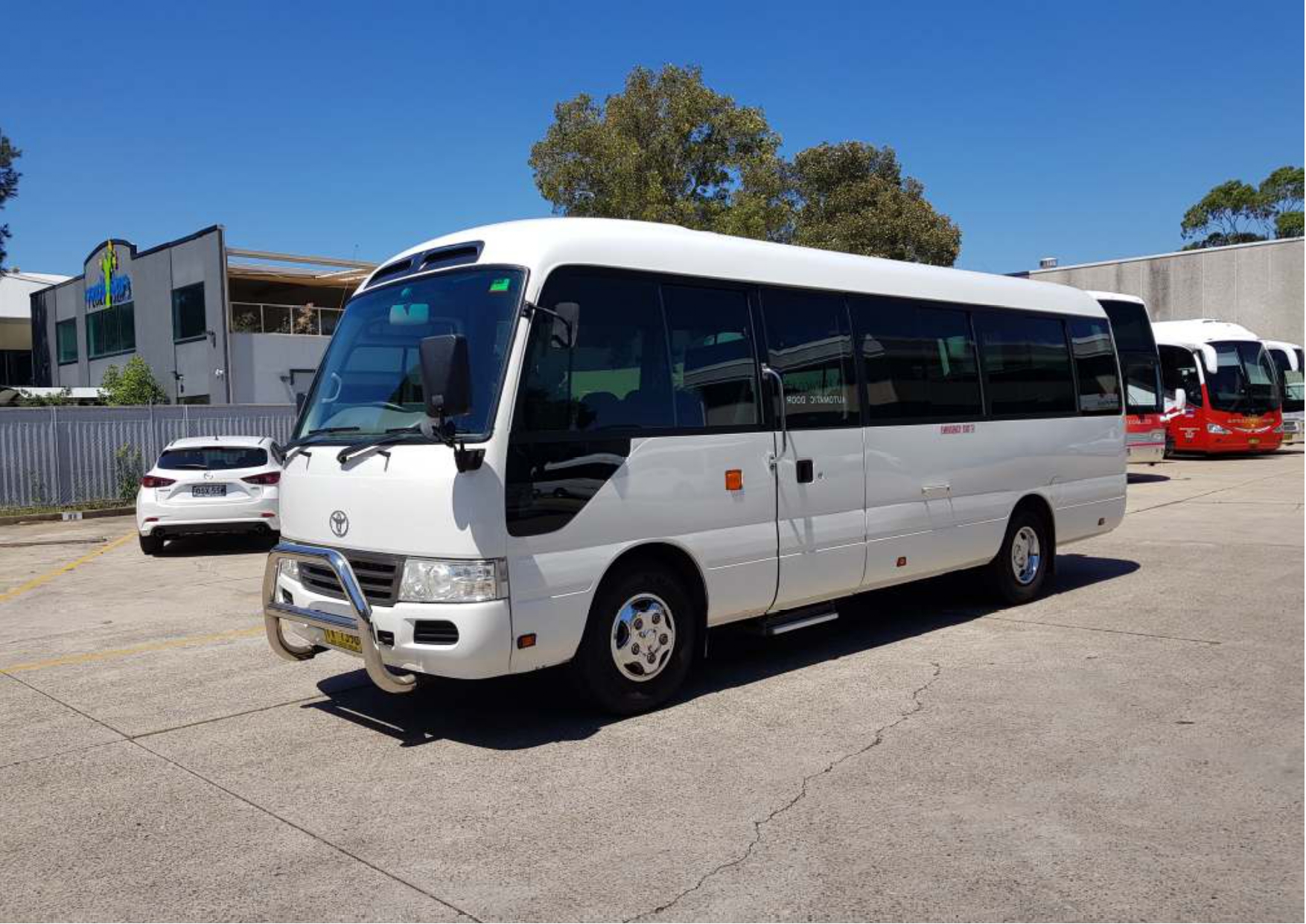 Fleet - Bayside Limousines