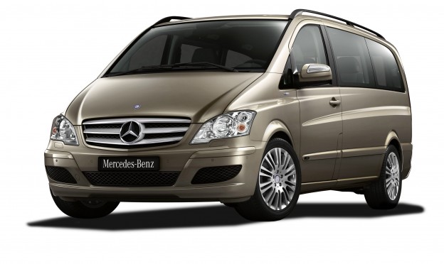 The Mercedes – Benz Viano - Bayside Limousines